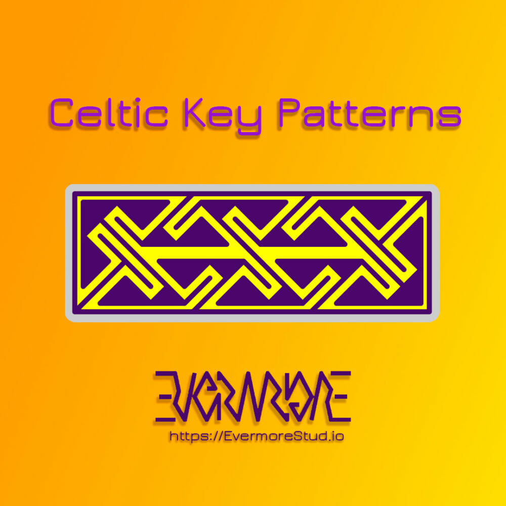Celtic Key Patterns - Evermore Stud.io