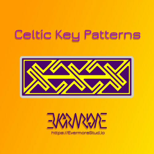 Celtic Key Patterns - Evermore Stud.io