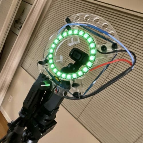 Retroreflective Chromakey Experiment - Evermore Stud.io