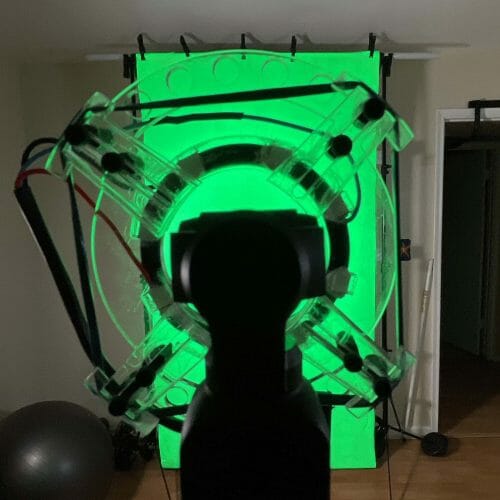 Retroreflective Chromakey Experiment - Evermore Stud.io