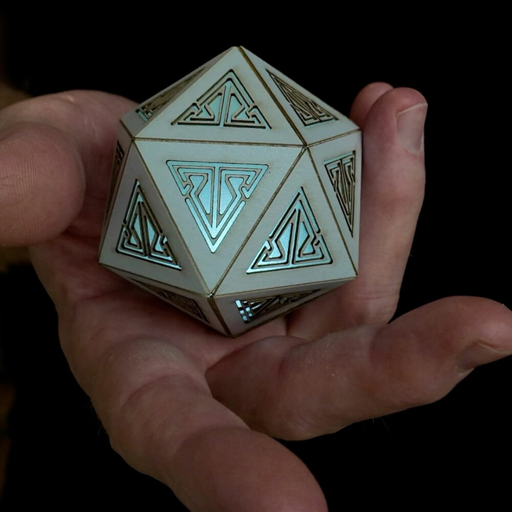 Small Polyhedra - Evermore Stud.io