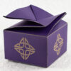 Purple Twist Top Box - Evermore Stud.io